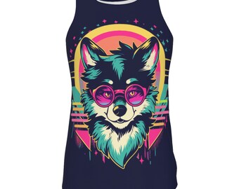 Furry Tank Top BITEBITE - Etsy