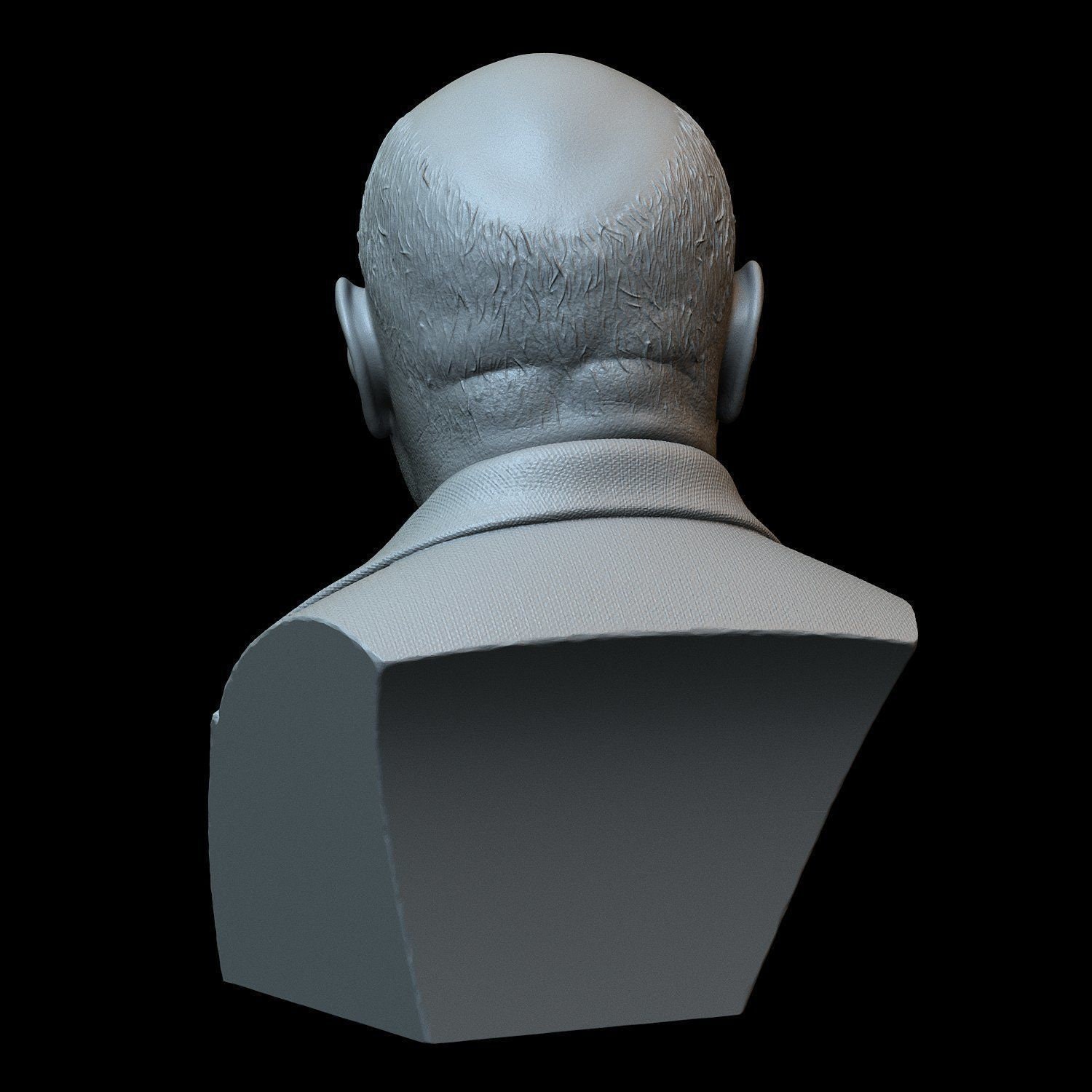 Dean Norris as Hank Schrader From Breaking Bad 3D Sculpture - Etsy