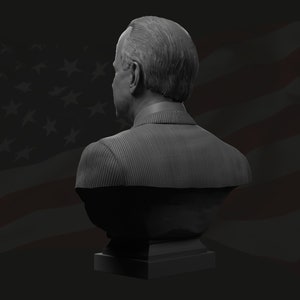 Joe Biden Bust Sculpture for Decoration, President of the United States ...