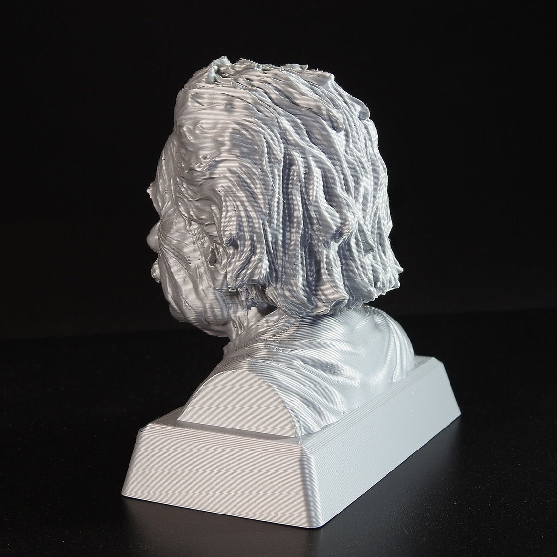 Albert Einstein 3D Statue Sculpture, Renowned Physicist Who Developed ...