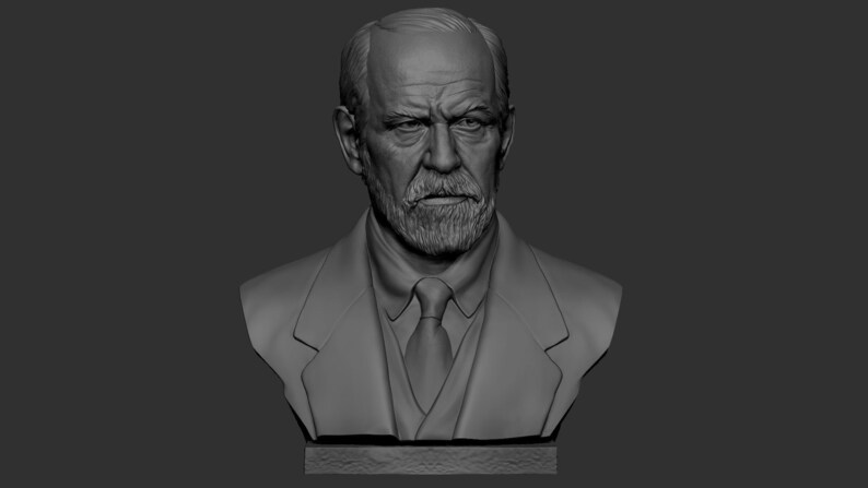 Sigmund Freud Bust Sculpture,father of Psychology Room Decoration in ...