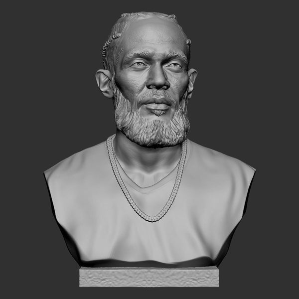 Beth Harmon chess Prodigy Bust Sculpture, Strategic Genius, Mastermind ...