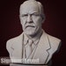 Sigmund Freud Bust Sculpture,father of Psychology Room Decoration in ...