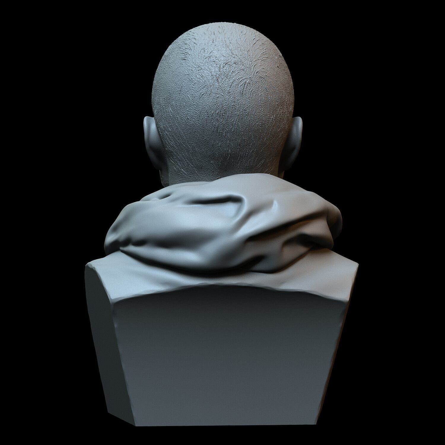 JESSE PINKMAN 3D Printed Bust Sculpture, Character From Breaking Bad ...