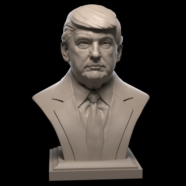 Trump Bust - Etsy