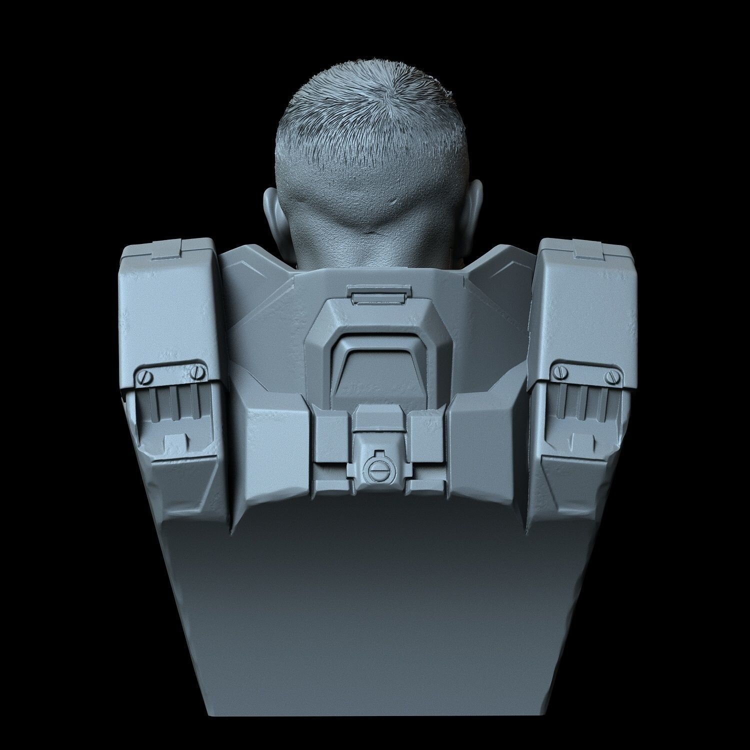 MASTER CHIEF From Halo TV Series 3D Printed Bust for Room - Etsy