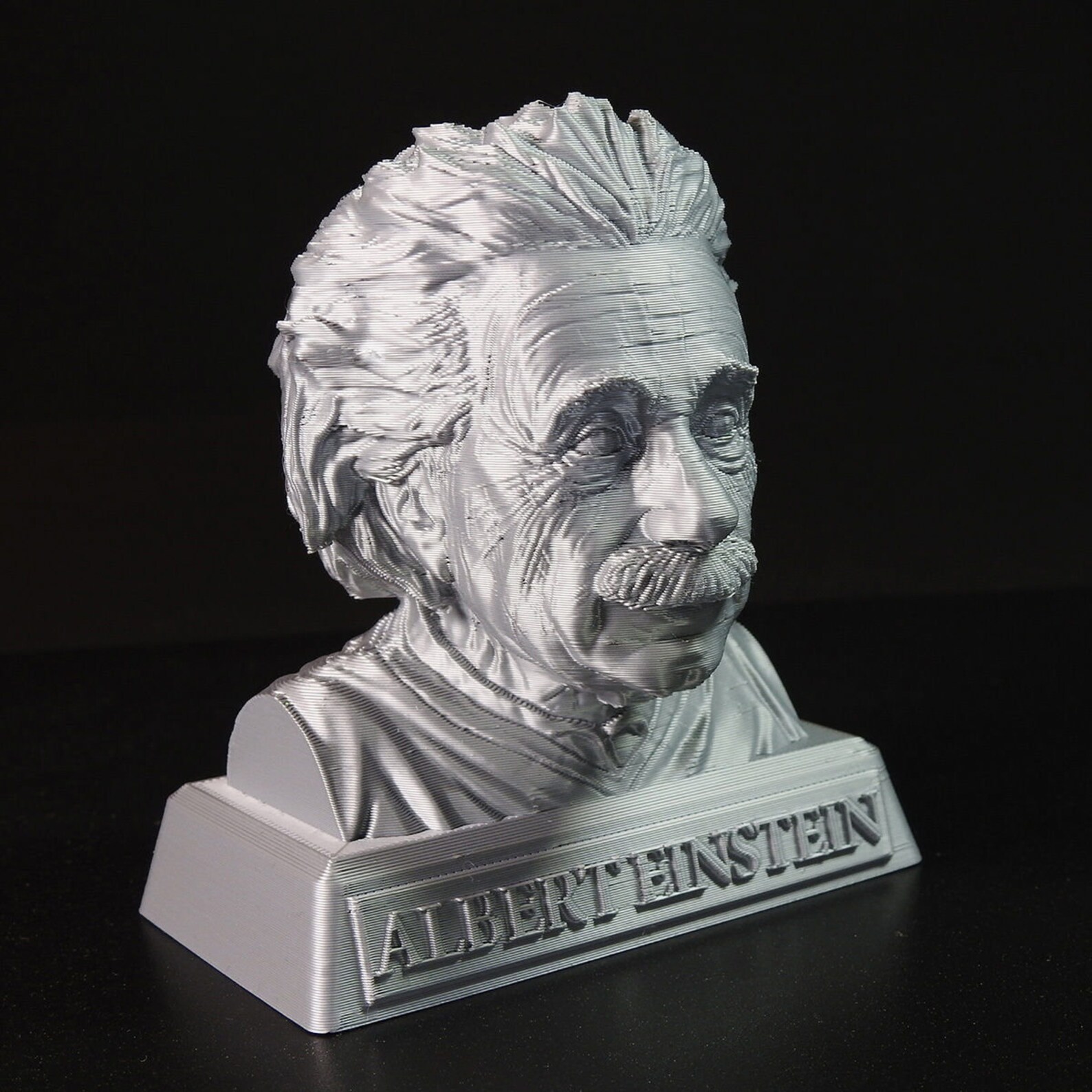 Albert Einstein 3D Statue Sculpture, Renowned Physicist Who Developed ...