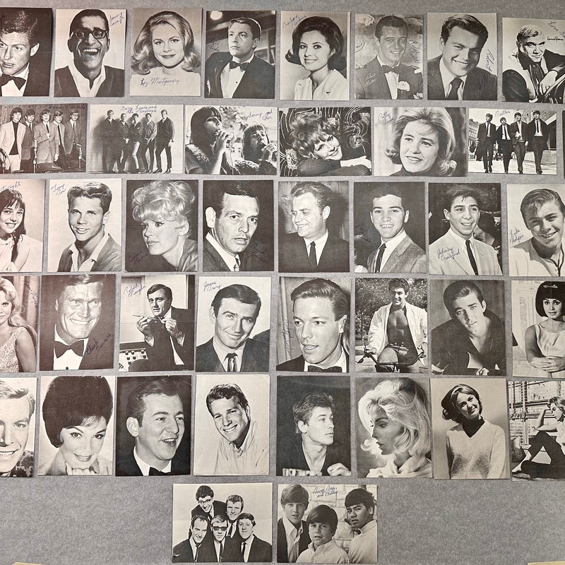 Celebrity Cards - Etsy