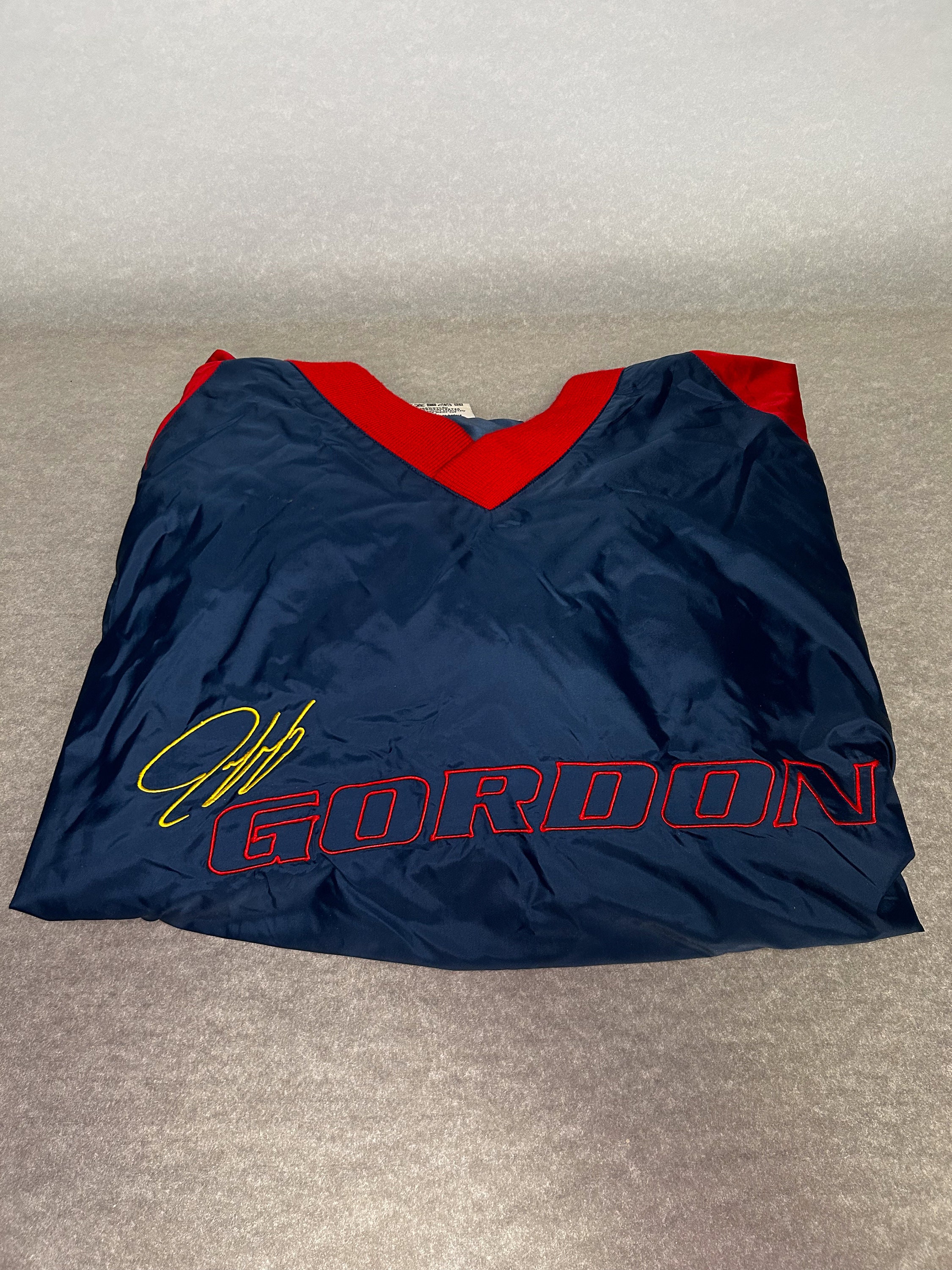 Vintage Winners Circle Jeff Gordon Embroidered Pullover Windbreaker ...