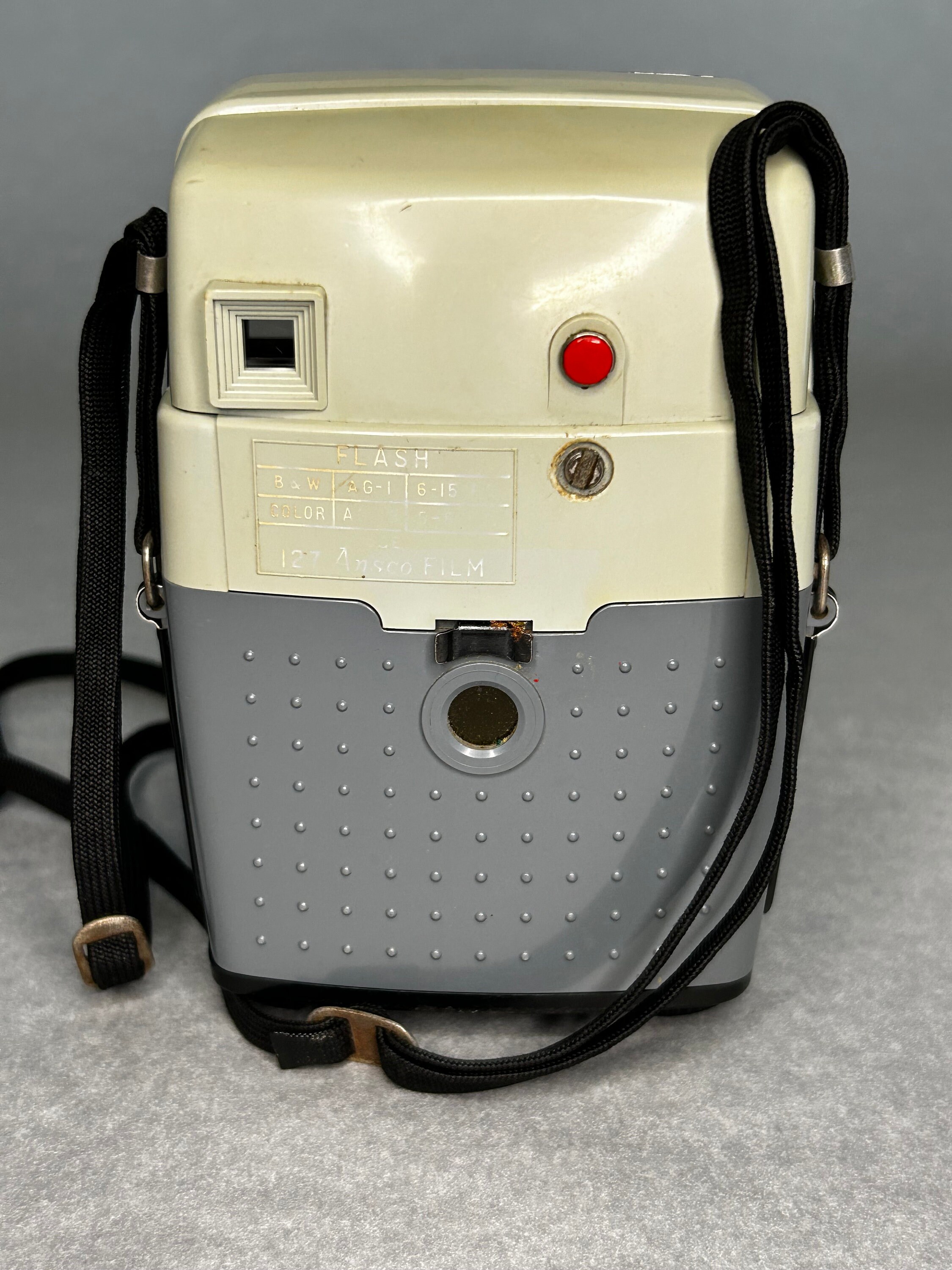 Vintage Circa 1960 Ansco Cadet Flash Camera With Original Booklet Case ...