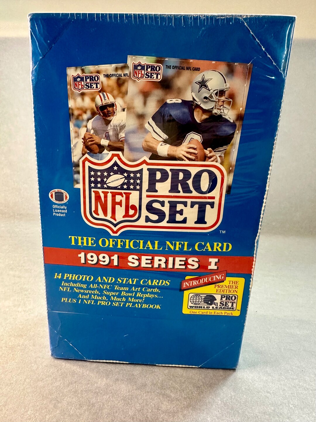 Brand New, 1991 NFL Pro Set Series I Football Cards in Factory Sealed ...