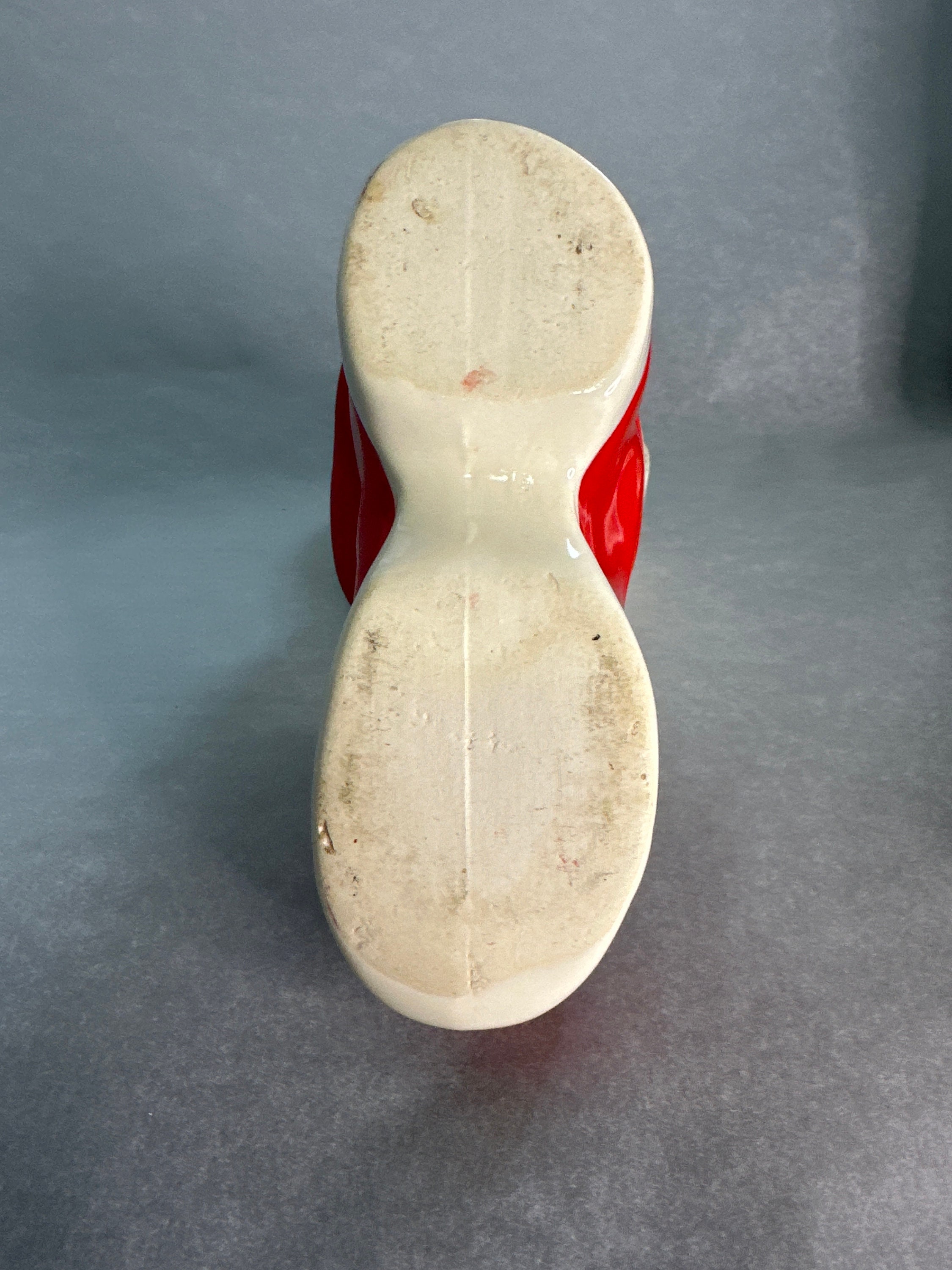 Vintage 1960s Christmas Santa Boot Vase - Etsy