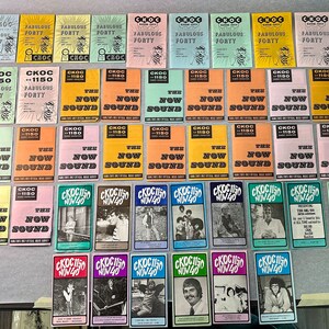 Rare Vintage CKOC 1150 Hamilton Radio Station Top 40 Music Charts From ...