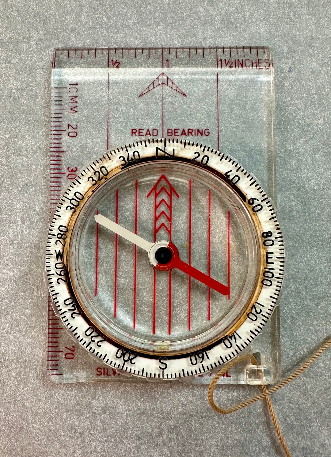 Vintage 1970s Girl Scout Silva Compass System Type 7 NL - Etsy