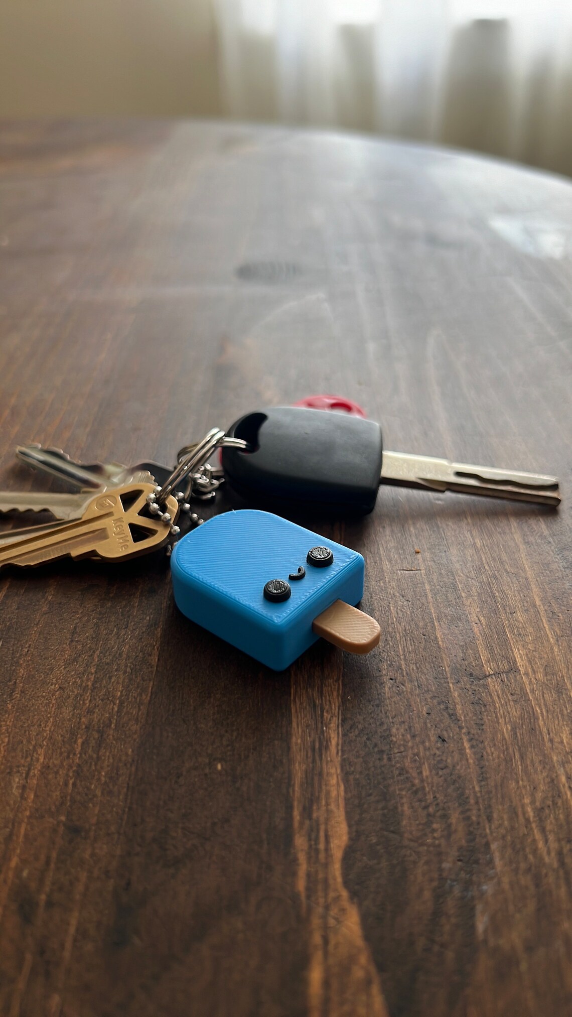 3D Printed Kawaii Popsicle Keychain | Kawaii Keychain | Popsicle ...