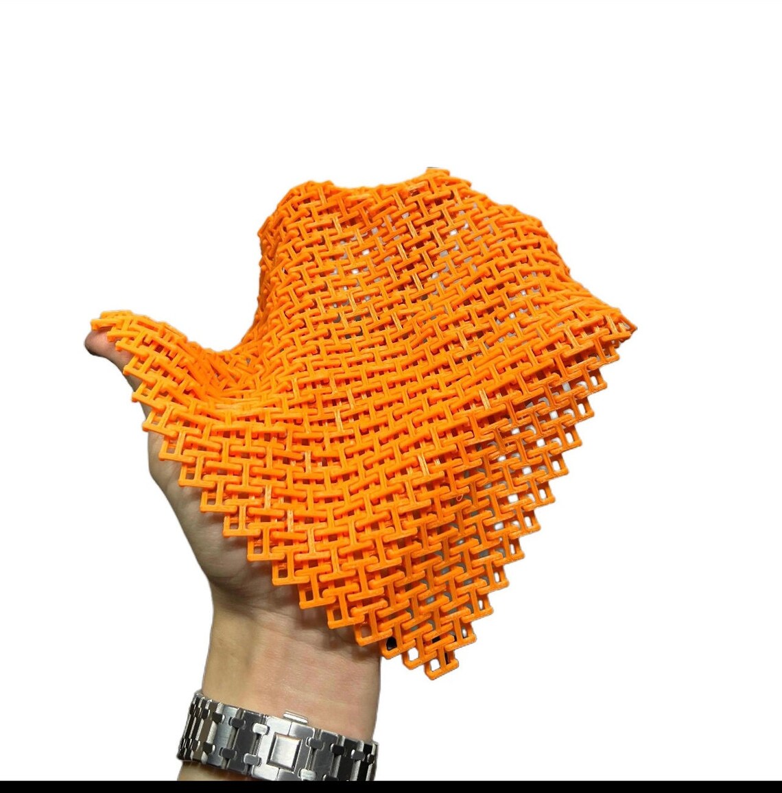 3D Printed Chainmail Fidget Toy, Sensory, Relief Accessory, Kids ...