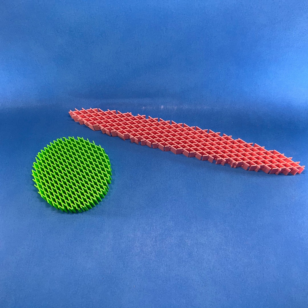 Flexi Squeeze Fidget Toy 3D Printed - Etsy