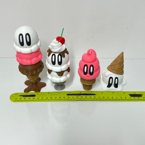Blob Lab Ice Cream Figures: Modular Art Toys - Etsy