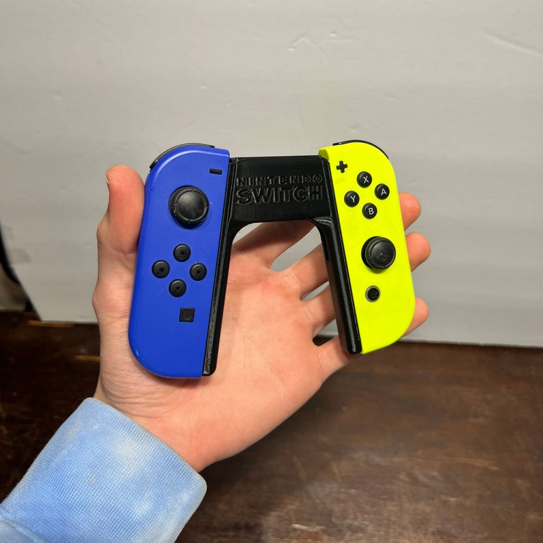 Joy Con Grip for Nintendo Switch 3D Printed Many Color Options - Etsy