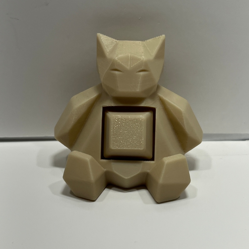 Snorlax Fidget Clicker 3D Printed, Keyboard MX Switch, ASMR, Sensory ...