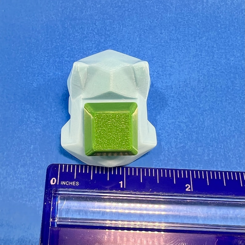 Bulbasaur Fidget Clicker 3D Printed, Keyboard MX Switch, ASMR, Sensory ...