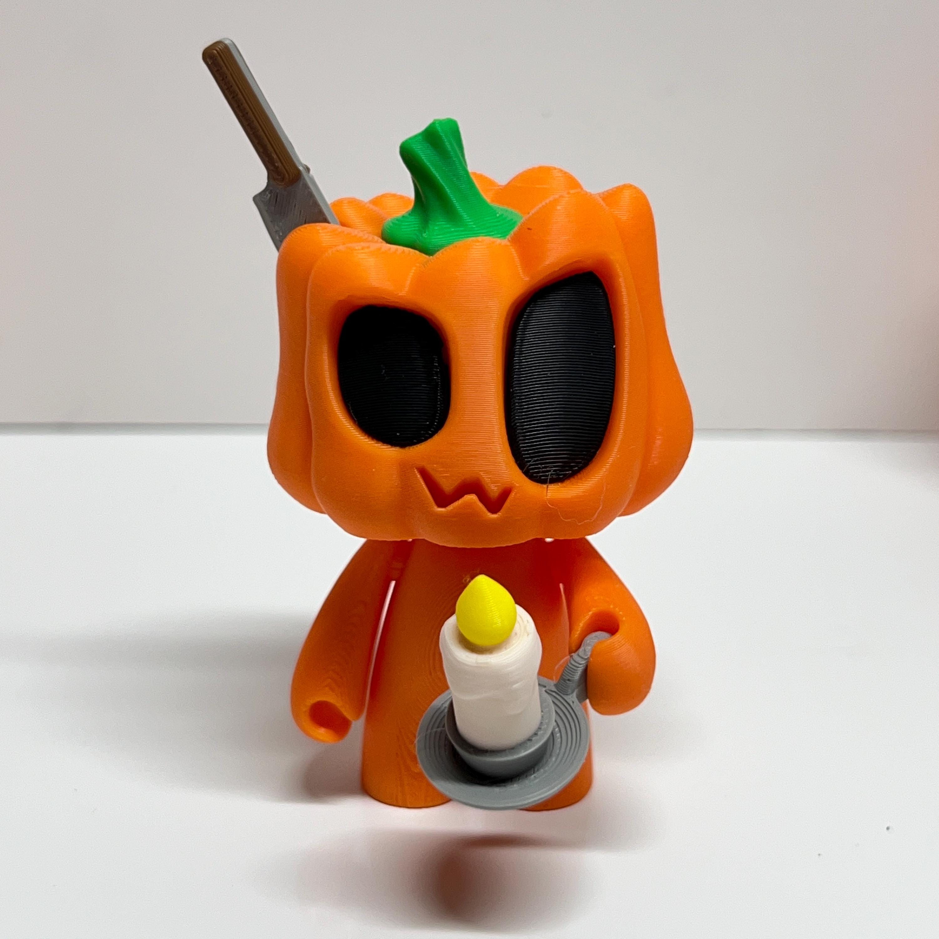 Blob Lab Pumpkin Figures - Etsy