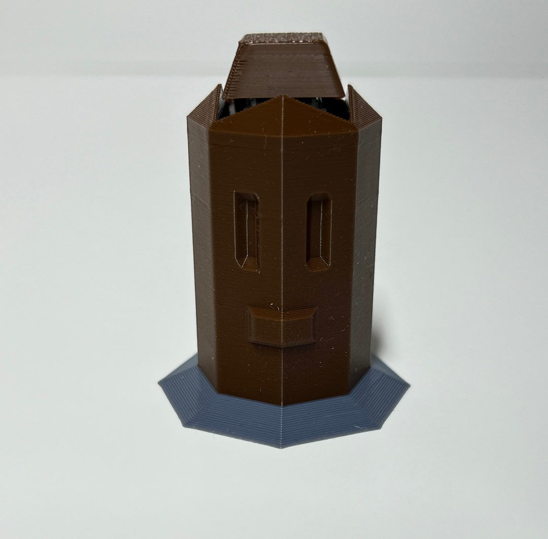 Diglett Fidget Clicker 3D Printed, Keyboard MX Switch, ASMR, Sensory ...