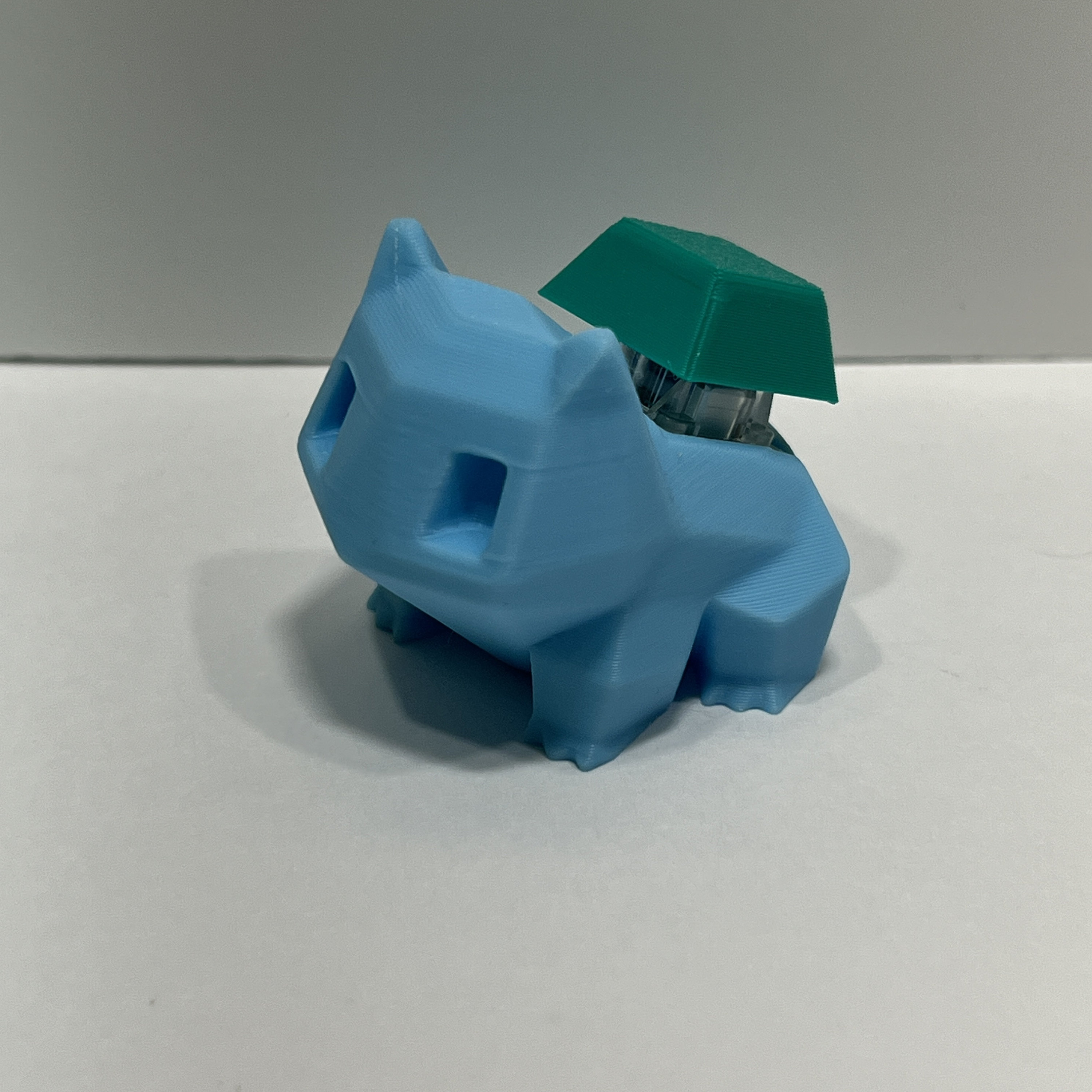 Bulbasaur Fidget Clicker - 3D Printed, Keyboard MX Switch, ASMR ...