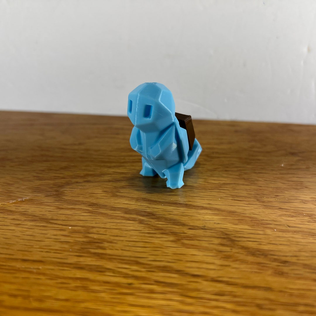 Squirtle Fidget Clicker - 3D Printed, Keyboard MX Switch, ASMR, Sensory ...