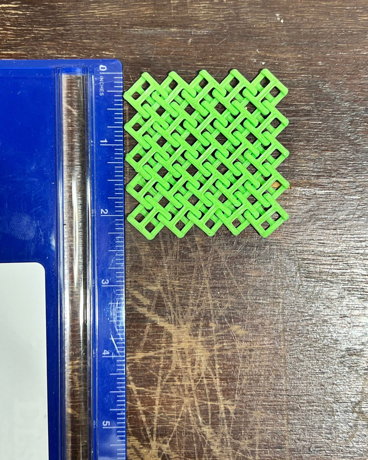 3D Printed Chainmail Fidget Toy, Sensory, Relief Accessory, Kids ...