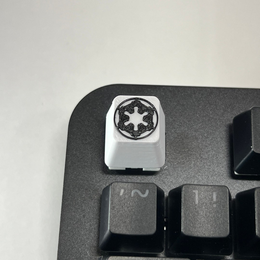 Star Wars Inspired Imperial Keycap for Cherry MX Mechanical Keyboards ...
