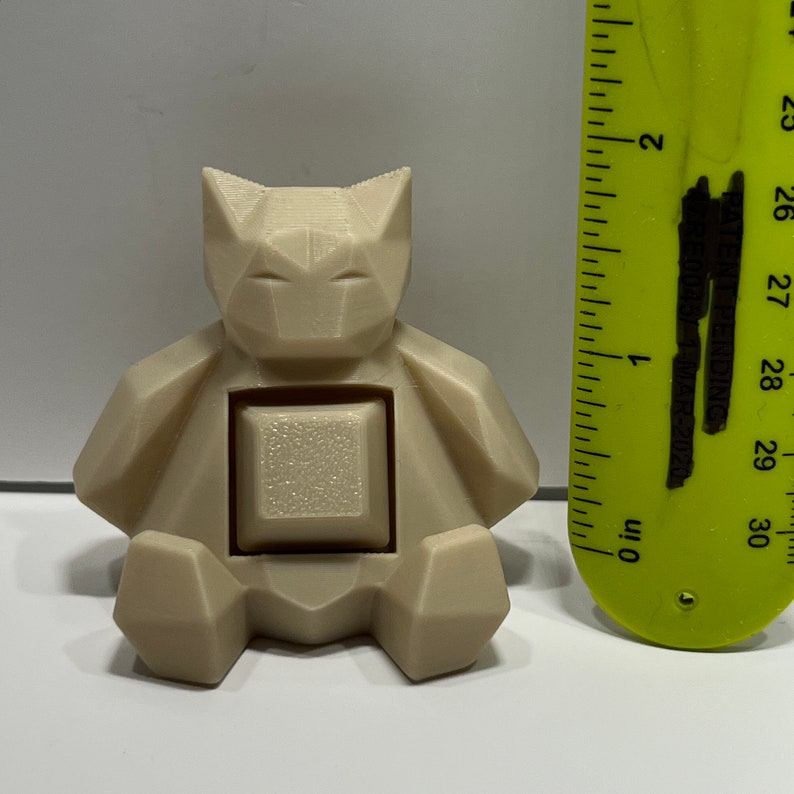 Snorlax Fidget Clicker 3D Printed, Keyboard MX Switch, ASMR, Sensory ...