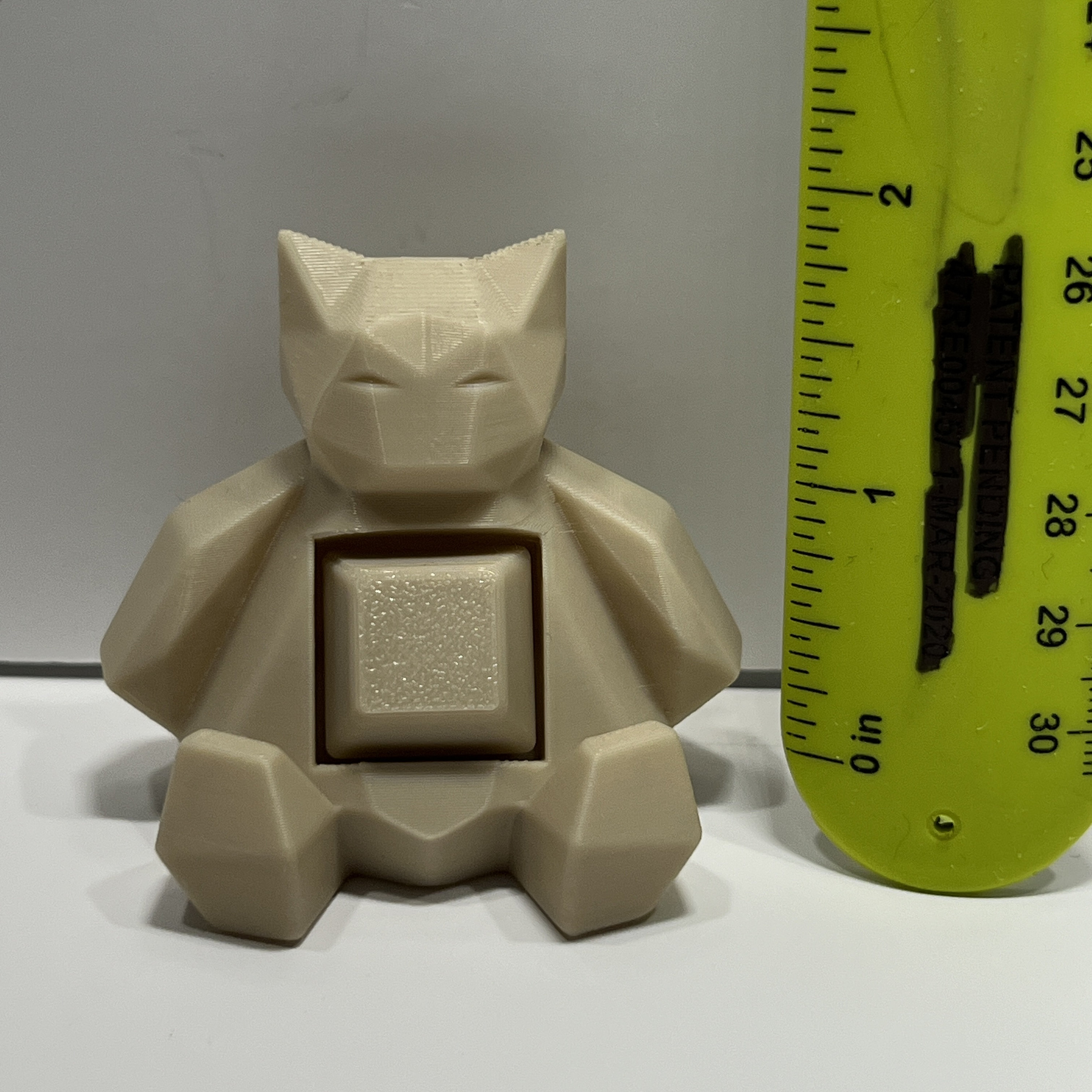 Snorlax Fidget Clicker: 3D Printed Sensory Toy - Etsy