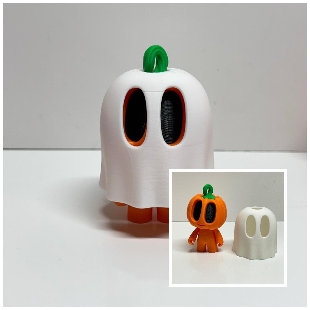 Blob Lab Pumpkin Figures - Etsy
