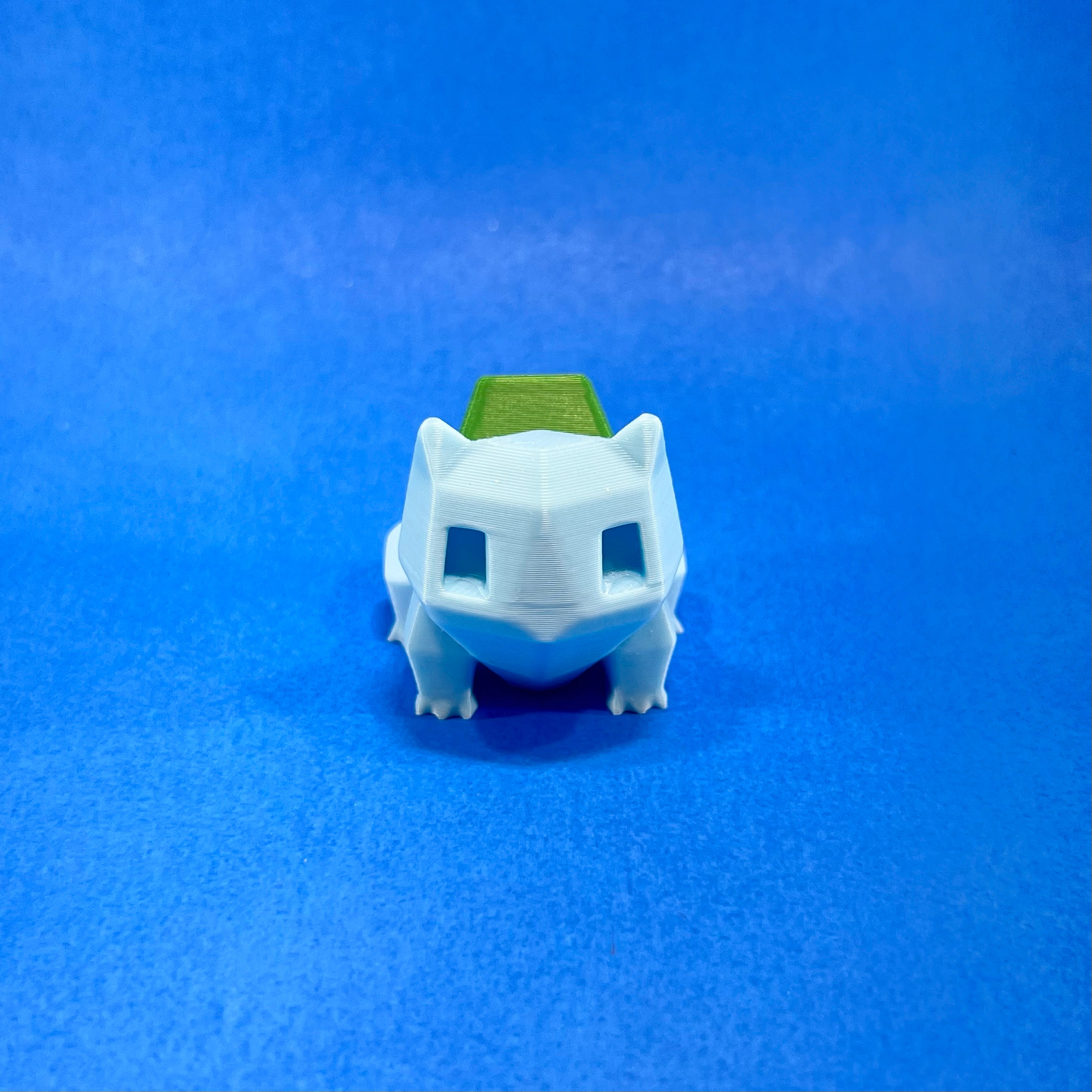 Bulbasaur Fidget Clicker - 3D Printed, Keyboard MX Switch, ASMR ...