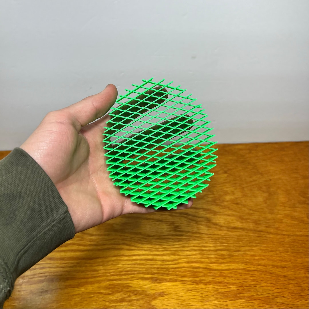 3D Printed Flexi-squeeze Fidget Toy, Sensory Gadget, Relief Accessory ...