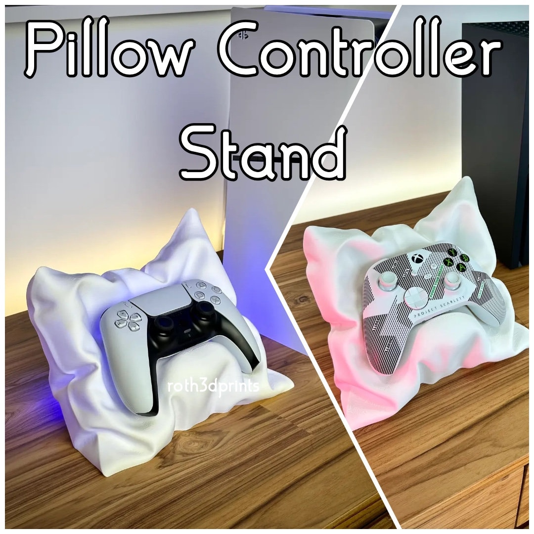 Pillow Controller Dock, Video Game Controller Holder, Joystick Stand ...