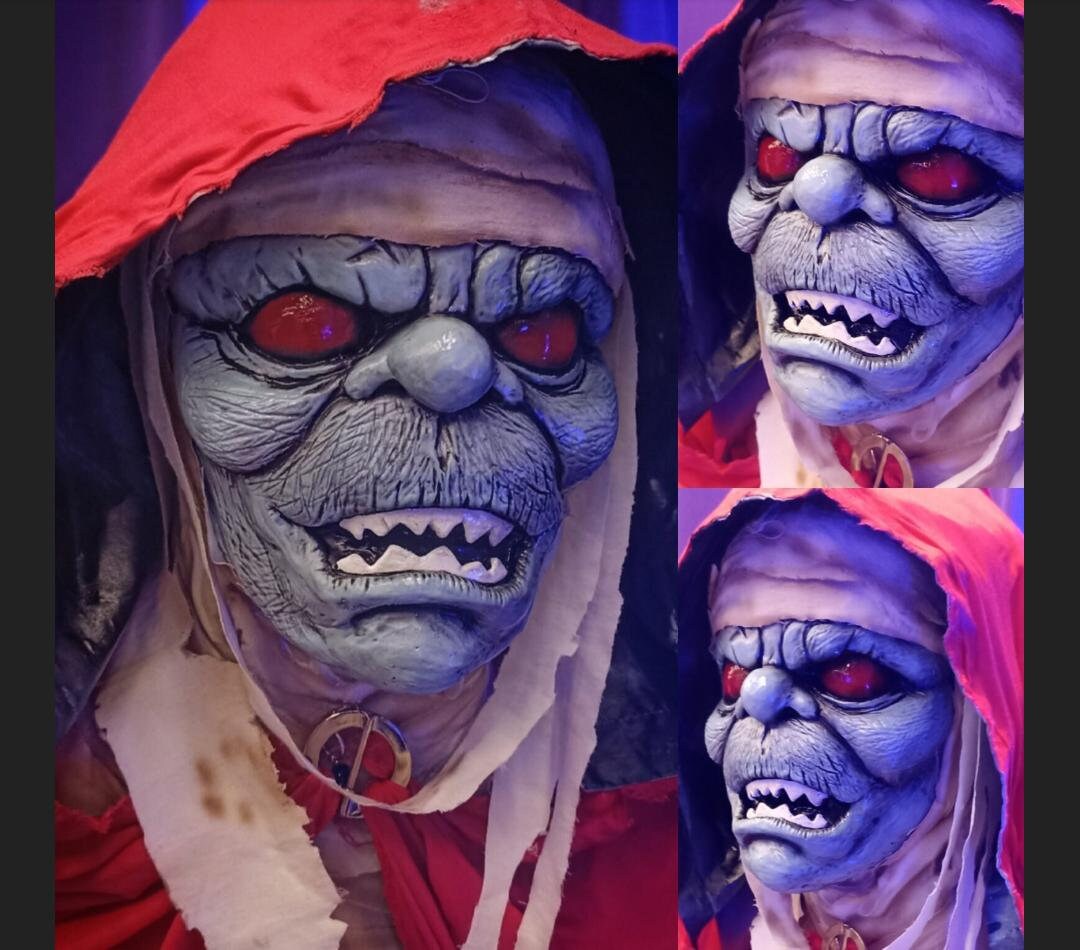 Latex Másk Mumm-ra Thundercats Deluxe - Etsy