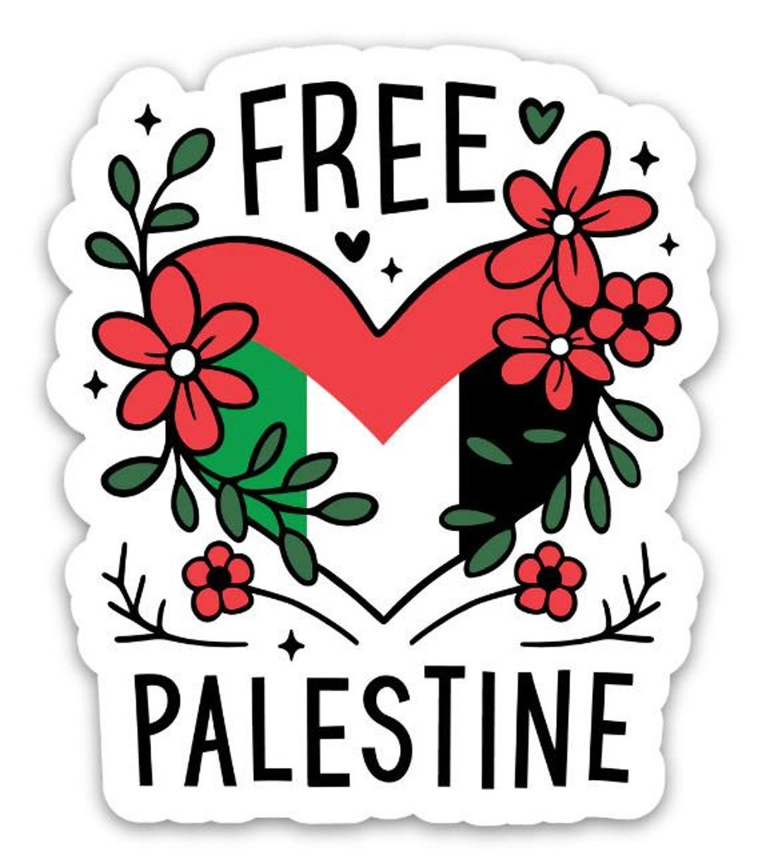 Free Palestine, Ceasefire Now, End the Israeli Occupation Beautiful ...