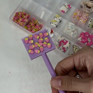 Digital- Strawberry Sprinkle Stencil- Digital Download- STL File for 3D ...