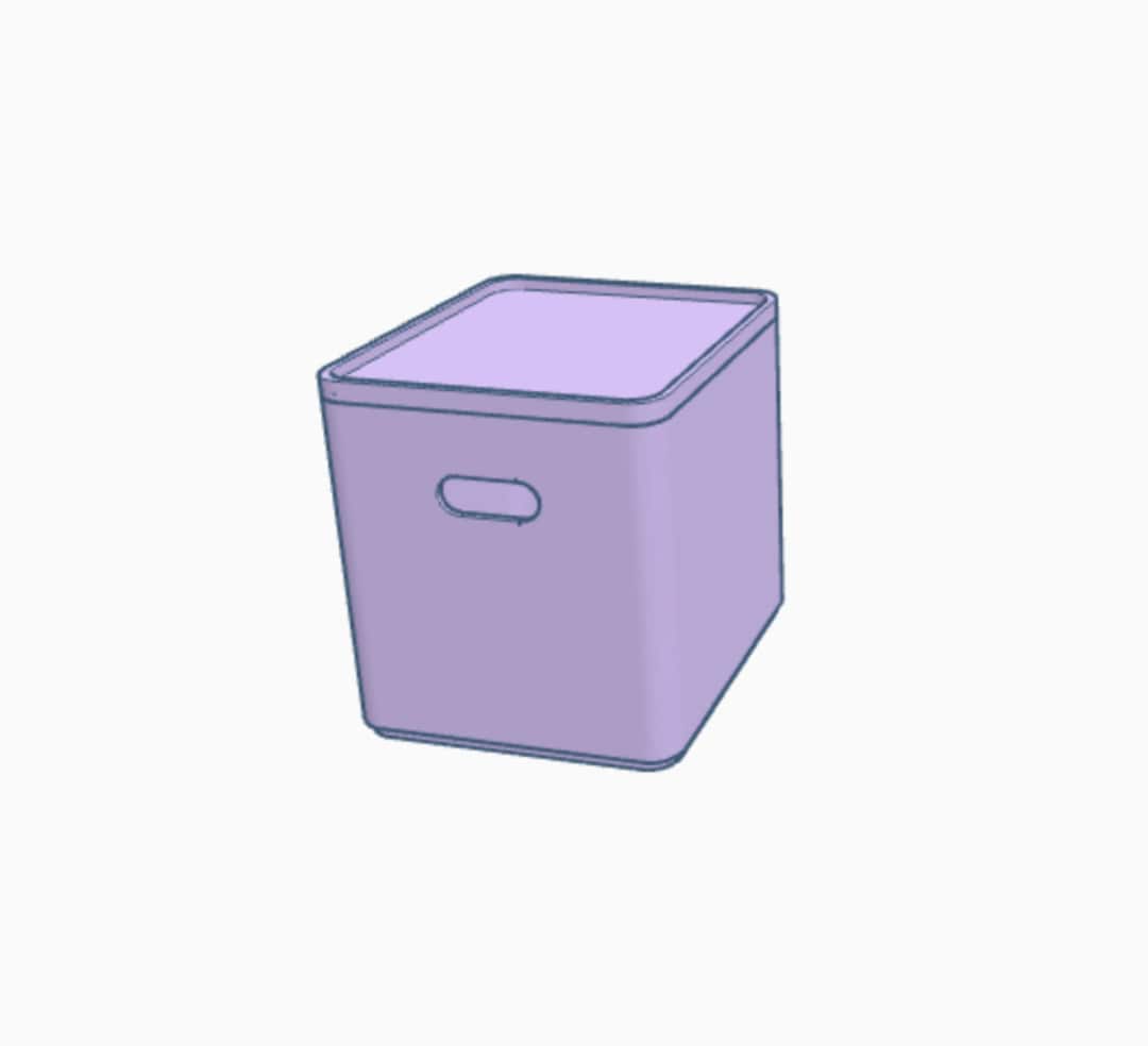 Digital- 5" Stackable Organizer With Lid - STL File for 3D Printing - Etsy