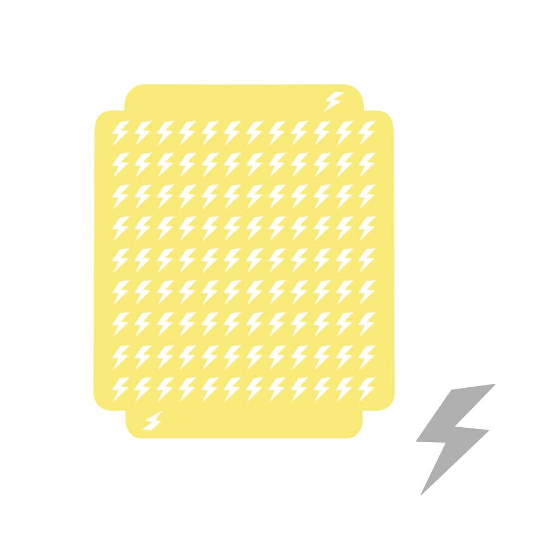 Digital- Lightning Sprinkle Stencil (3 Sizes)- Digital Download- STL File for 3D Printing - Etsy