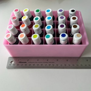 Digital- Standing Gel Food Color Organizers (2 Sizes) - Digital ...