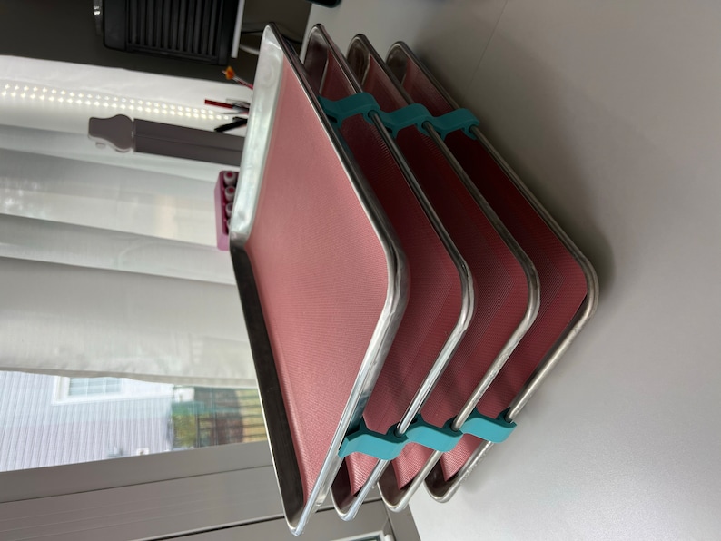 Digital- Baking Sheet Stackers - Digital File- STL File for 3D Printing ...