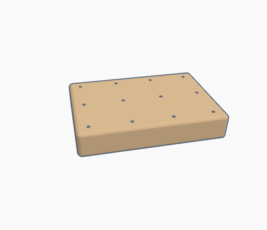 Digital- Cake Pop Stand (12 Hole)- Digital Download- STL File to 3D ...