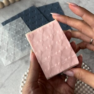 Digital- Hearts 3D Textured Parchment Paper Embosser - STL File to 3D ...