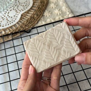 Digital- Fern 3D Textured Parchment Paper Embosser - STL File for 3D ...