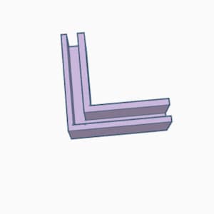 Digital- Poster-board Brackets - Digital Download- STL File for 3D ...