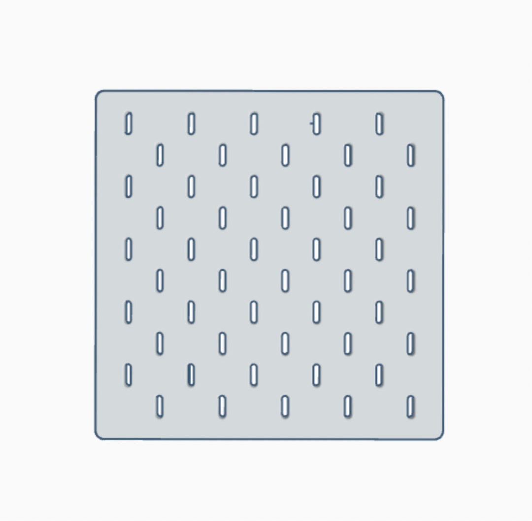 Digital- Peg Board - Digital STL File for 3D Printing - Etsy