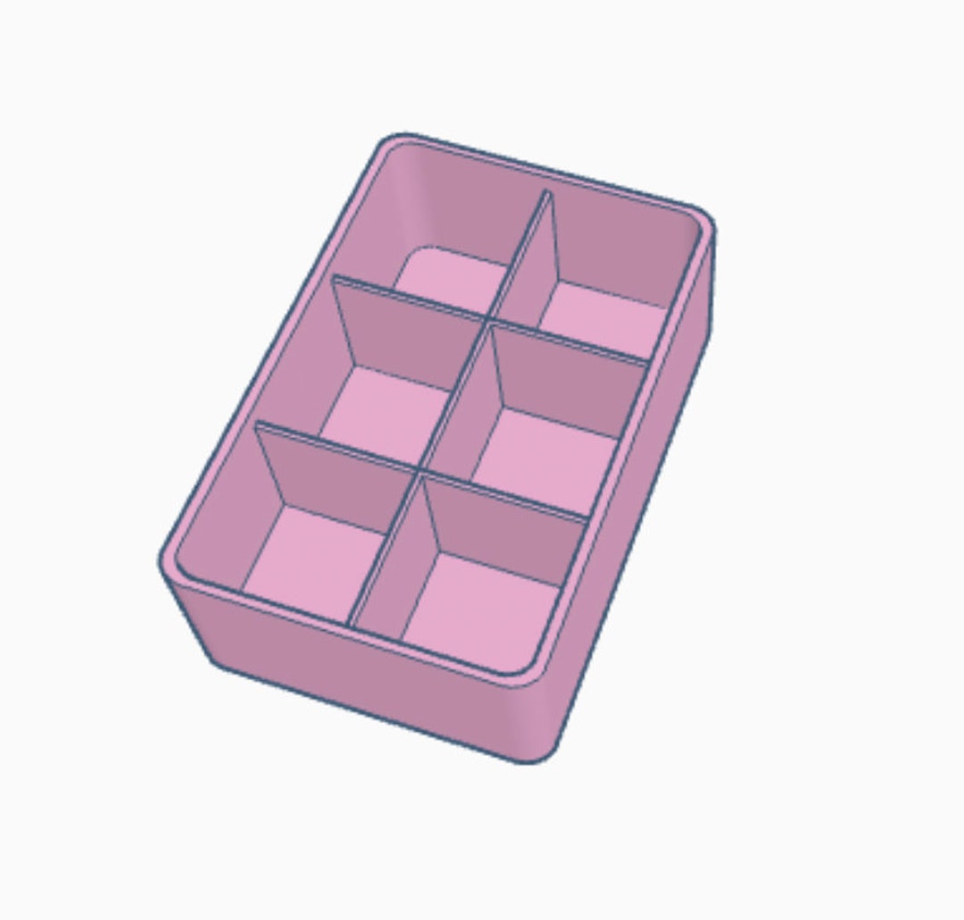 Digital- Gel Fool Coloring (large Bottles) Organizer - STL Files for 3D ...